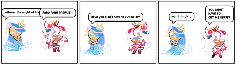 just watch Sea Farty get annoyed by Parfait | Fandom