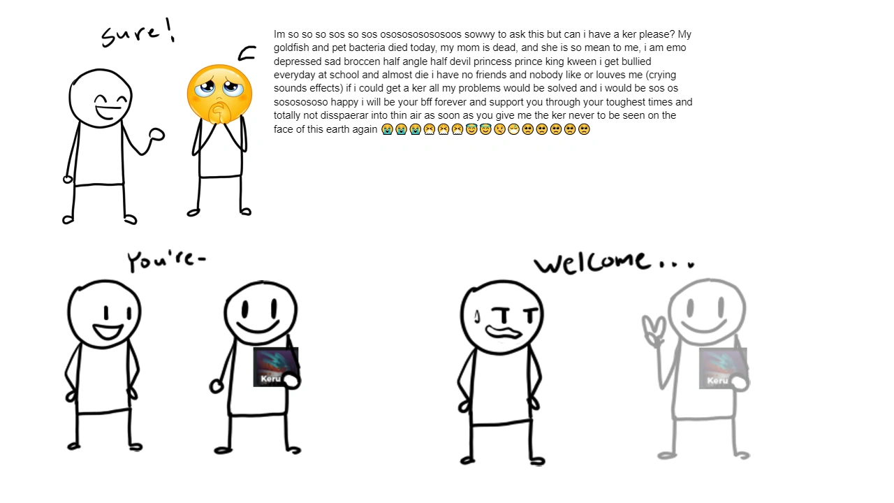 ogm ur so kind 🥺🥺 idk how to ask this but like can i please like have ...