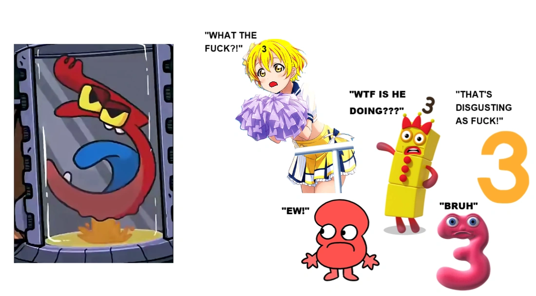 Is 3 peeing in 5 episode 💀 | Fandom