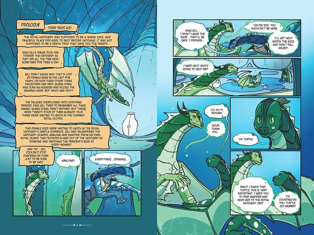 Talons of Power: Graphic Novel Sneak-Peek | Fandom