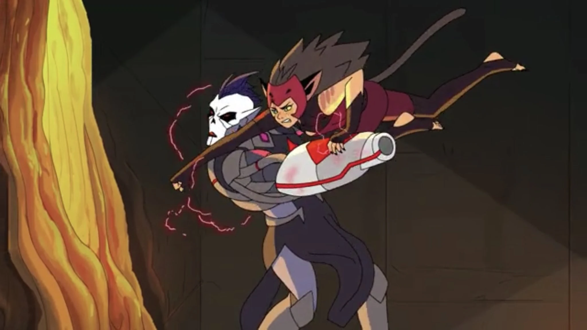 Have talking about best fav She-Ra fight scenes I’m gonna add this gem ...
