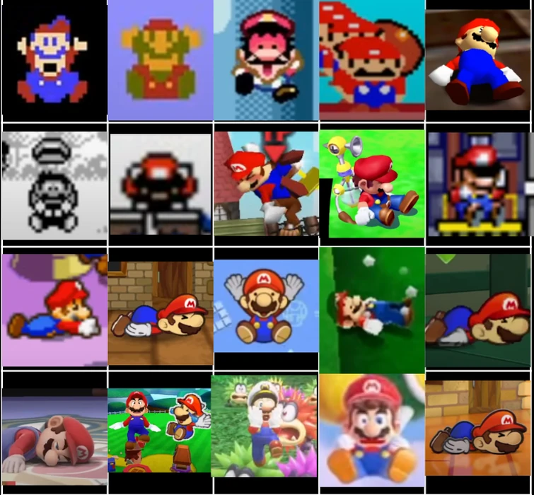 Mario Death Tournament Round 1 Results | Fandom