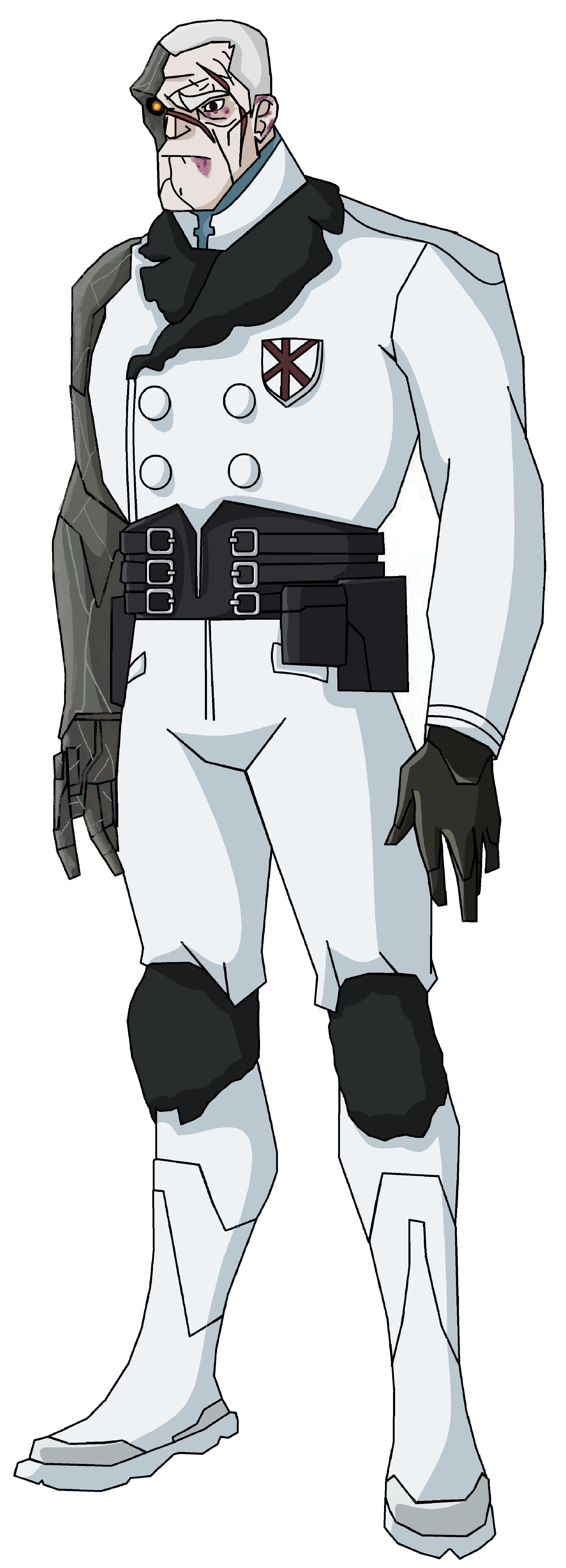 Silas from Transformers as one of Giselle's zombies | Fandom