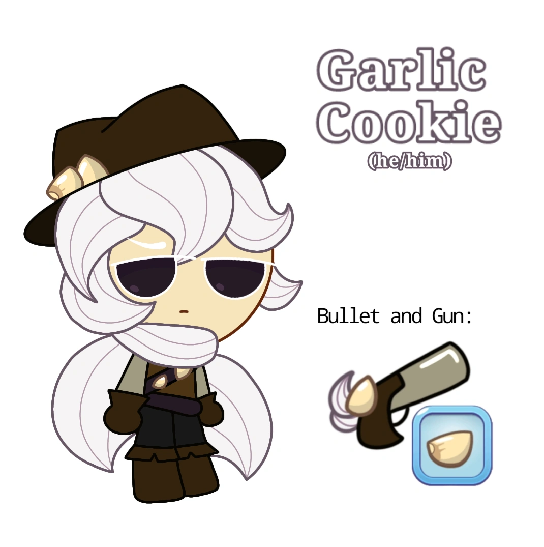 Meet Garlic Cookie! | Fandom