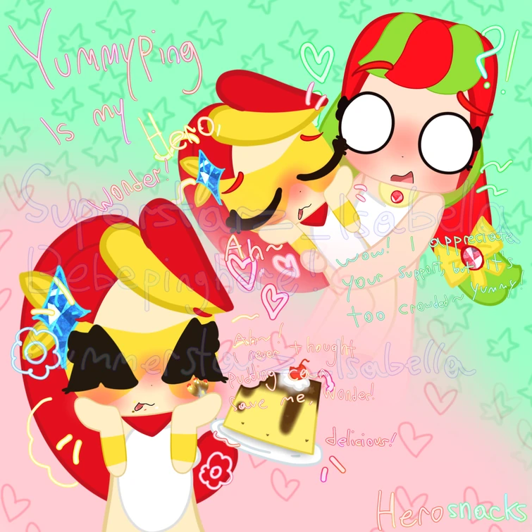 Yummyping is my Hero, Wonder! - HeroSnacks | Fandom