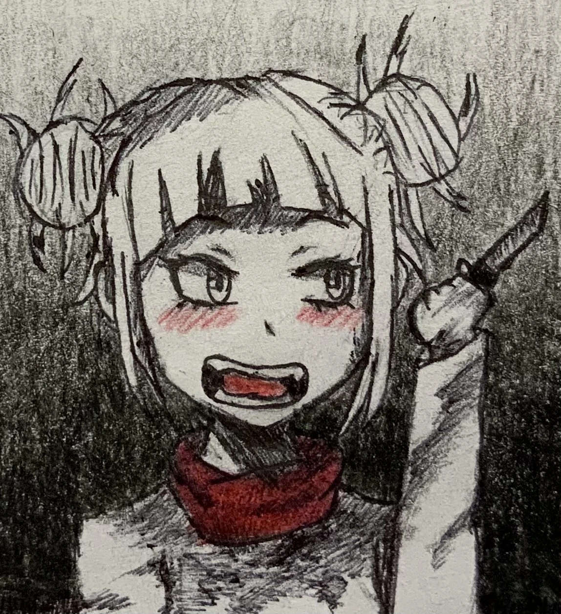 First time I’ve drawn Toga | Fandom