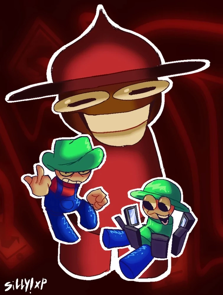 Idfk,,, HUGE off topic art dump… stinky fnf mods are brain washing me ...