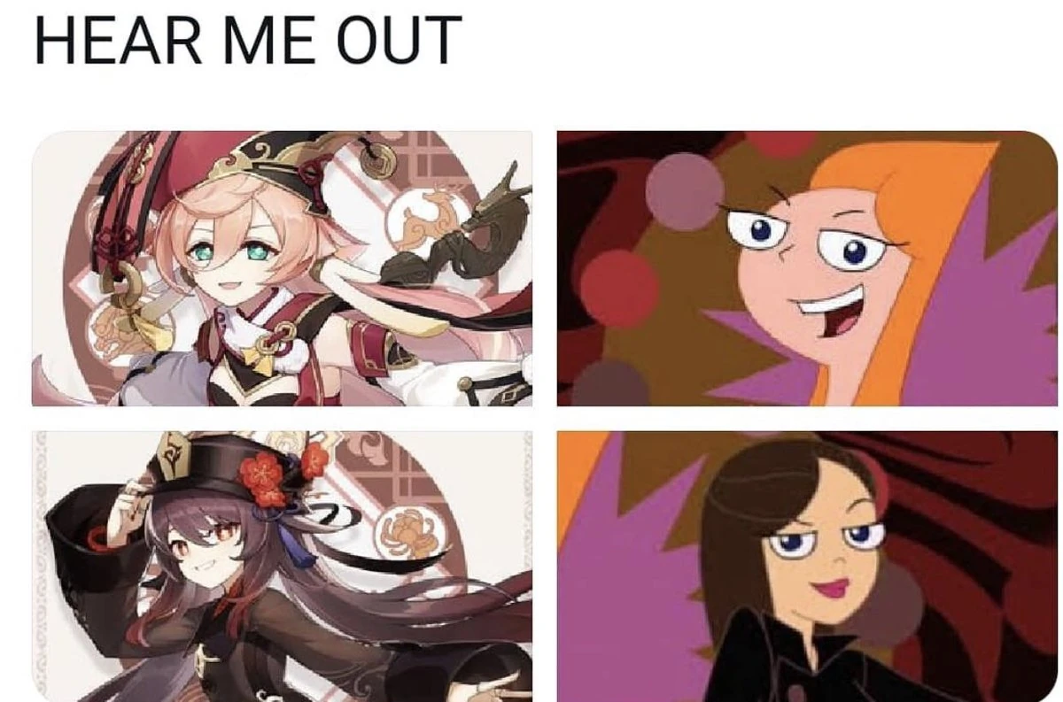 Hear me out | Fandom