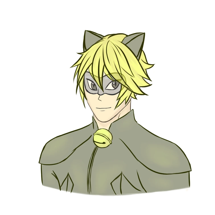Chat Noir drawing | Fandom