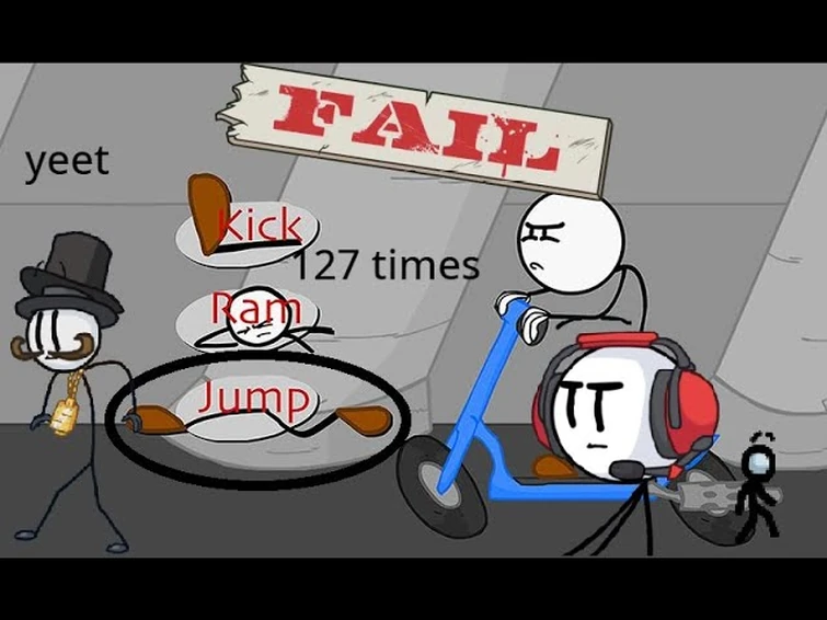new one because I was 22 mintues late on my ItA parachute 127 times ...