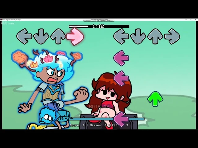 I made the Amphibia mod on FNF | Fandom