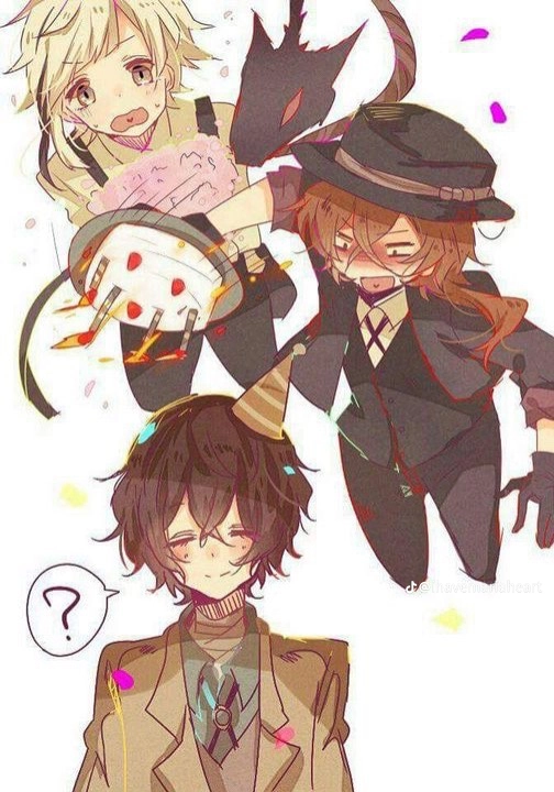 Normal day in Dazai's Party | Fandom