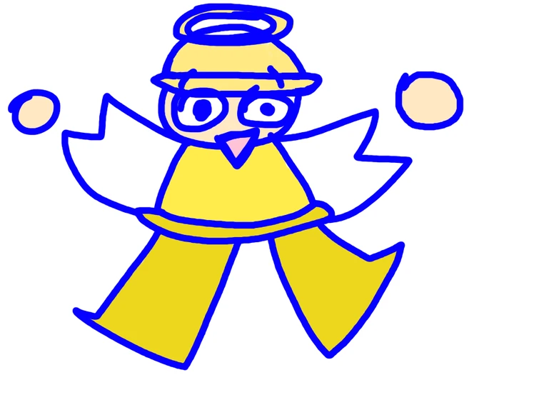 heres angel bambi and baldi is really whitty | Fandom