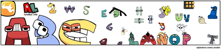 Alphabet Lore Wallpaper (free to use) | Fandom