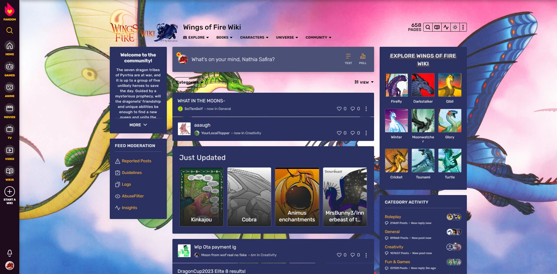 Swordtail Dark Theme Image Opacity | Fandom