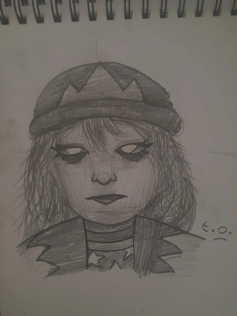 My sketch of Octavia | Fandom