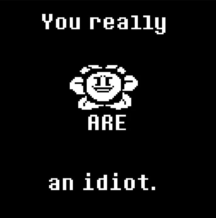 Some Flowey art that I made | Fandom