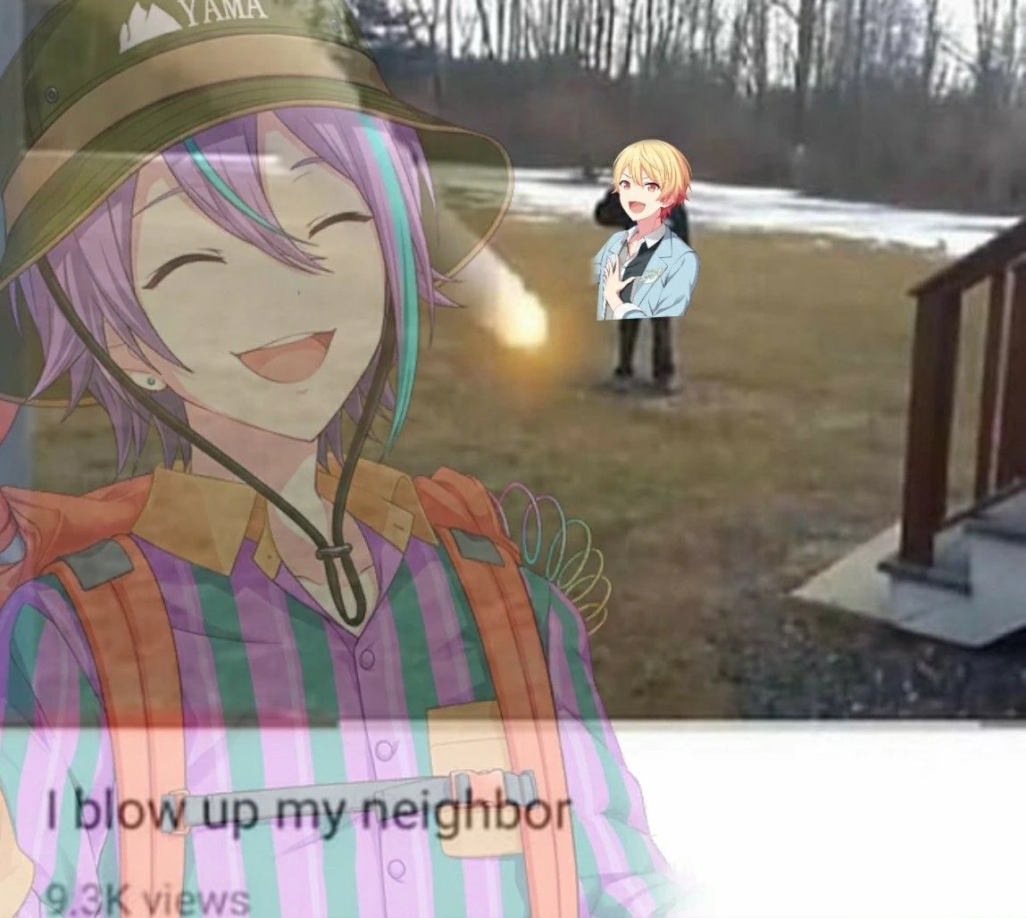 people on this wiki conspiring to post the most off topic stuff ever ...