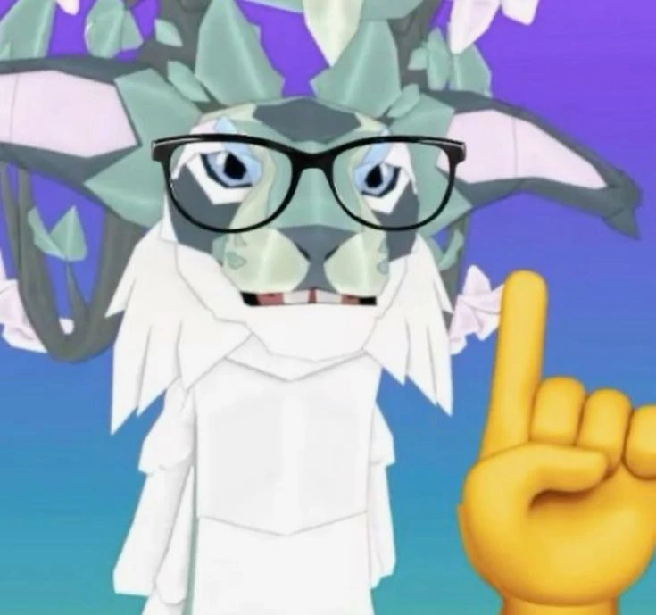 Me when I memorized the entire lore of a creature and someone gets it ...