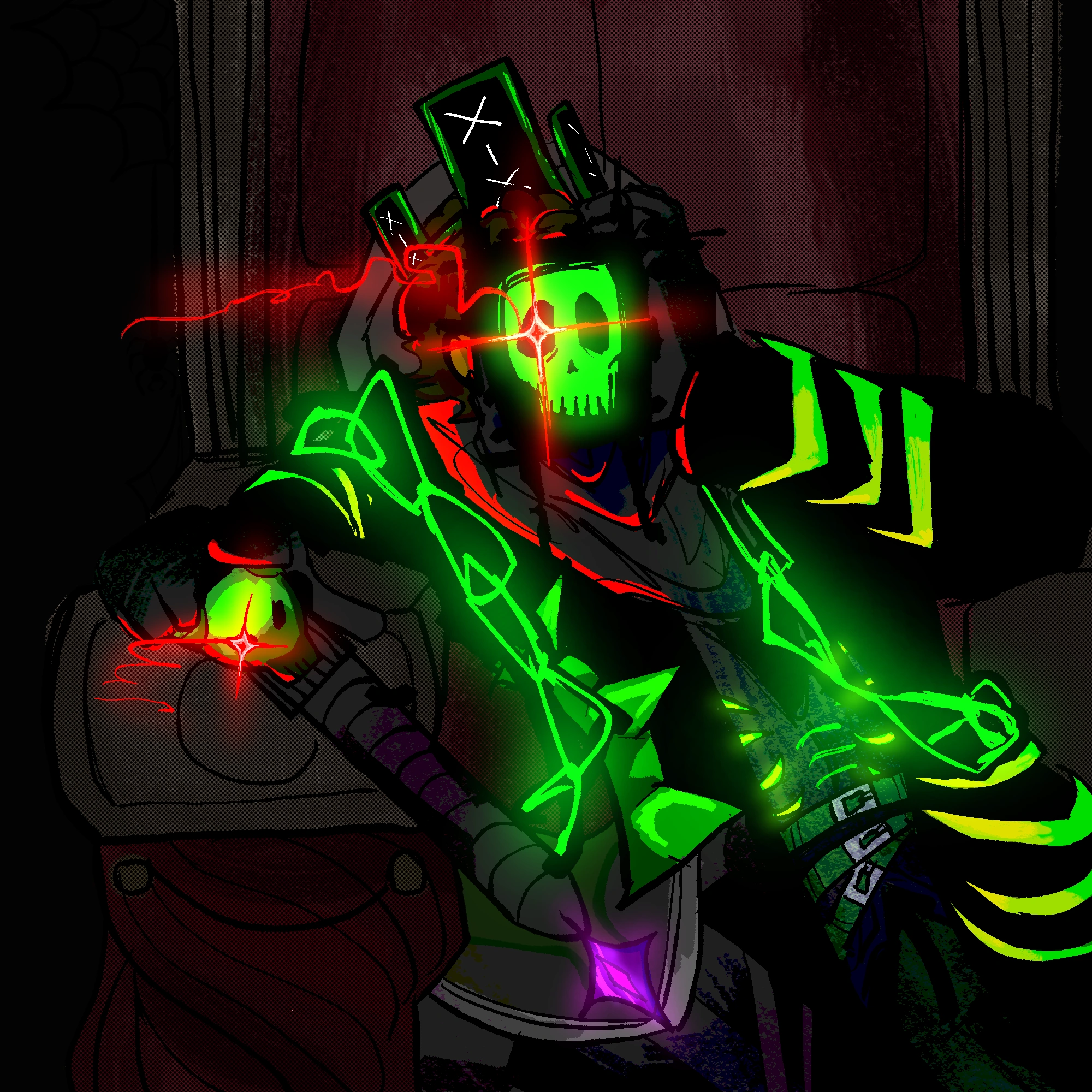 Okay it’s finished!!! (Hacklord art) | Fandom