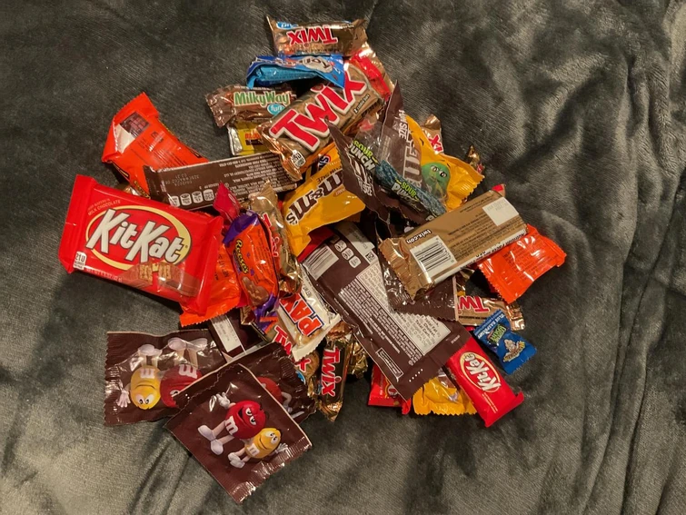 just came back from trick or treating | Fandom