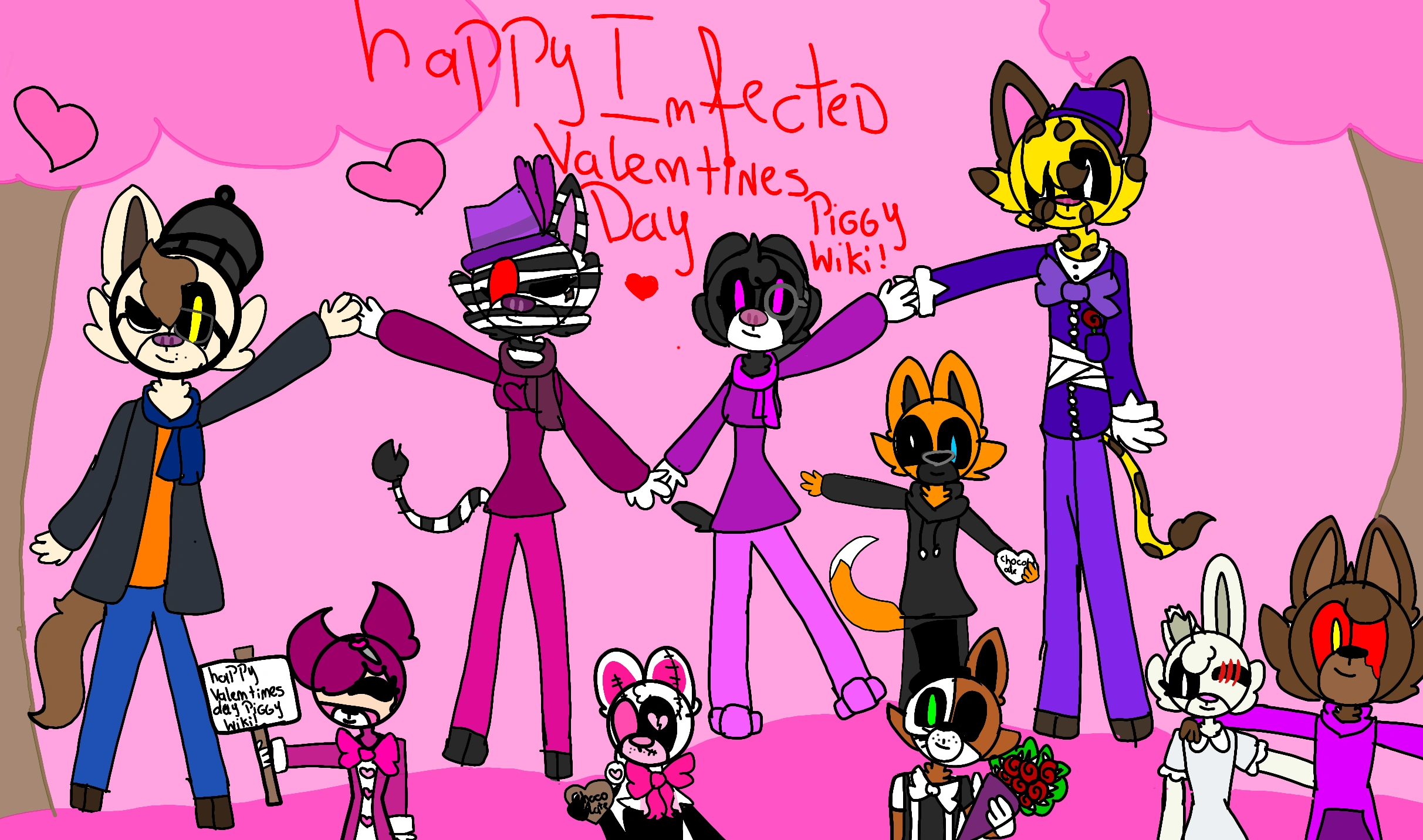 Happy valentines day piggy wikia! | Fandom