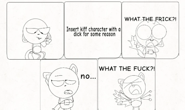 Kiff vs that fanart | Fandom