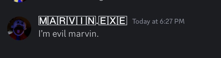 MARVIN.EXE’S SCARY MESSAGE! 😱😱 | Fandom
