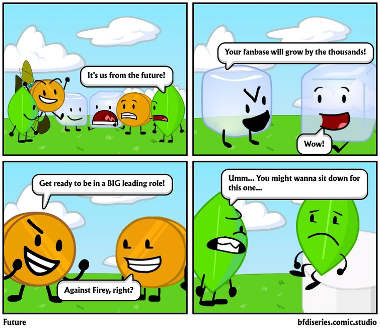 A comic about the F U T U R E | Fandom