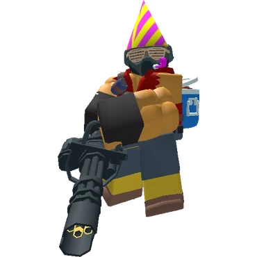 (2/4) best looking max level appearance out of all the minigunner skins ...