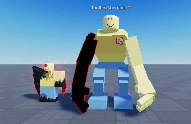 made an aberrant john doe remake thingy | Fandom