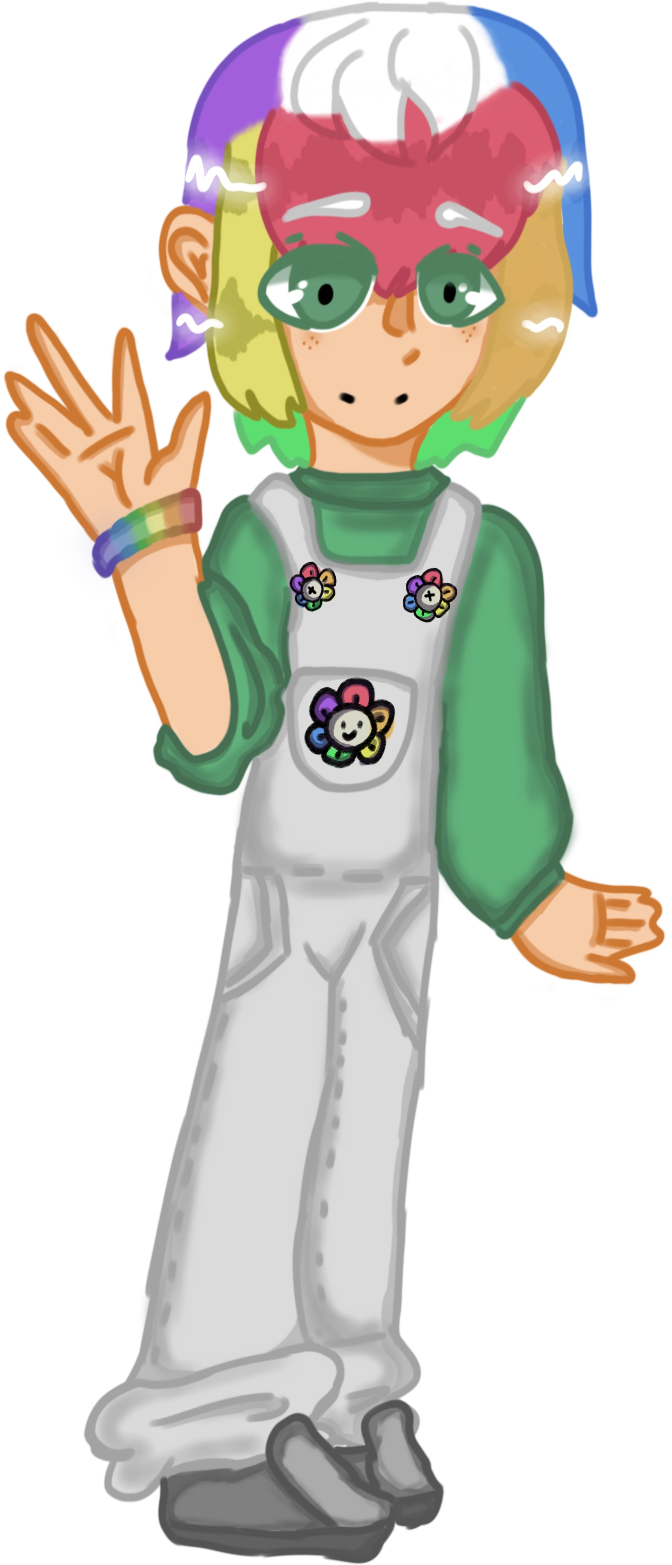 “Hi! I’m Dandicus! But you can call me, Dandy!” QNA | Fandom