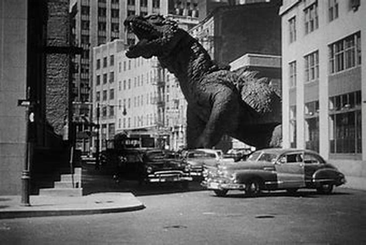 Godzilla Referance? | Fandom