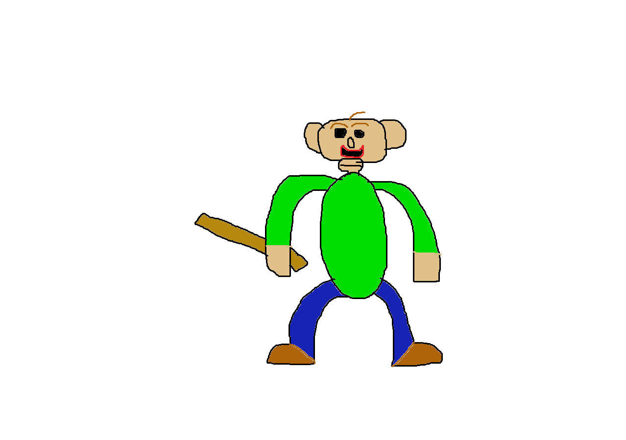 dont you run down the halls i will hit you with my ruler in your ba- /j ...