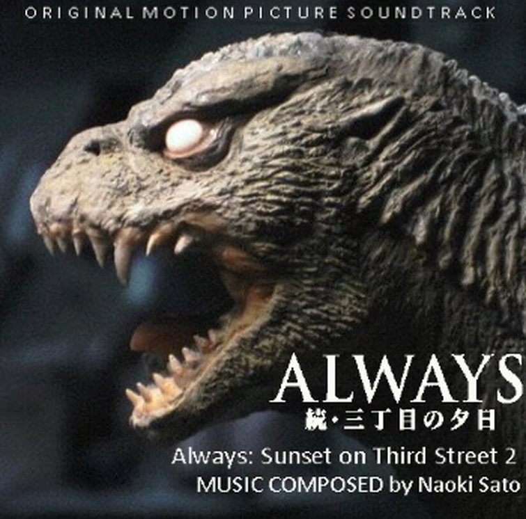 Custom 1983 and 2007 Godzilla soundtrack covers that i did | Fandom