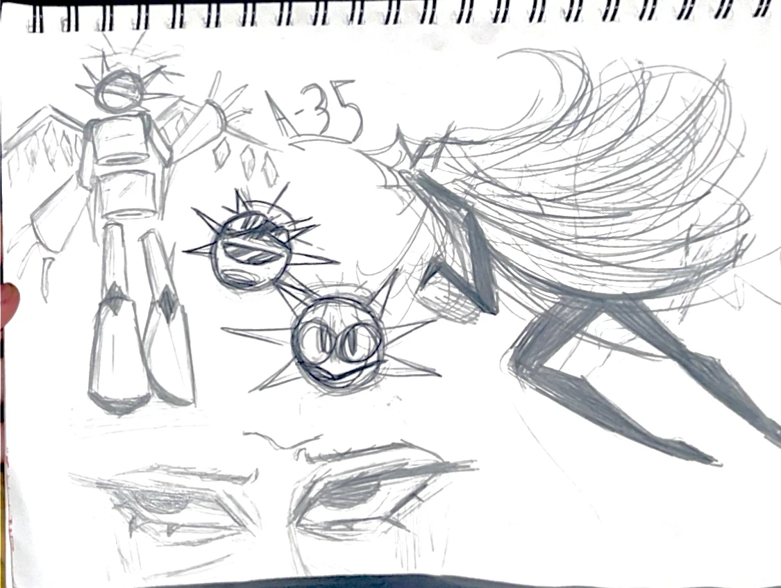 doodles (ft. amber and valkyrie) | Fandom
