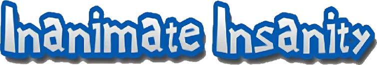 Inanimate Insanity Logo but it has weird shadows | Fandom
