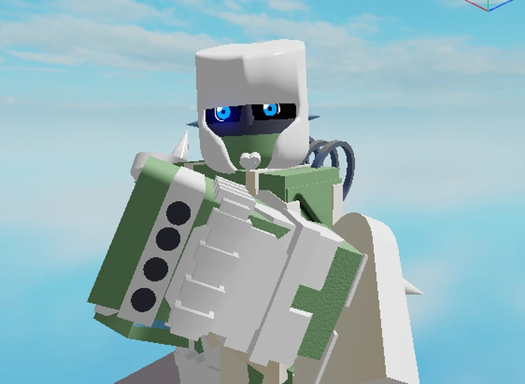 so i made superfly diamond (its where josuke fights the tower stand ...