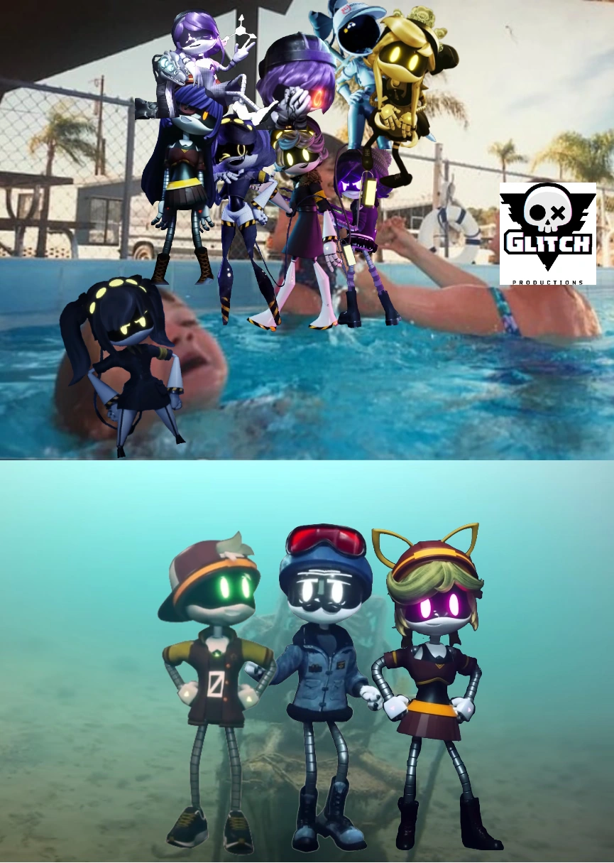 Glitch with Md characters right now | Fandom