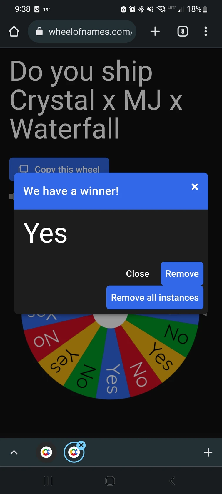 DON'T TRUST THE SHIPPING WHEEL OR THE MAGIC 8-BALL | Fandom