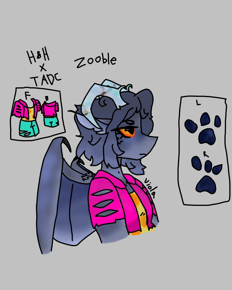 daedric zooble (h&h x tadc) | Fandom