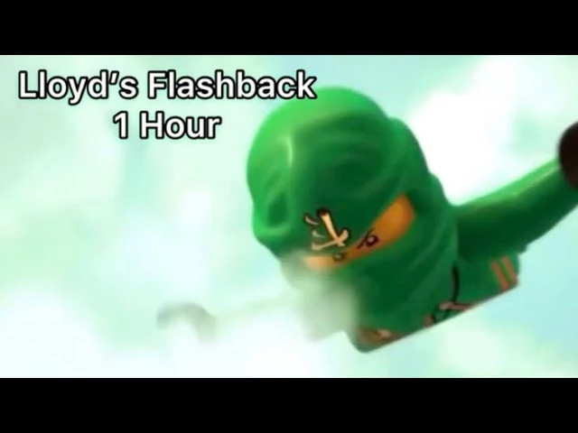 Imagine if this played...again during Crystalized when Lloyd was crying ...