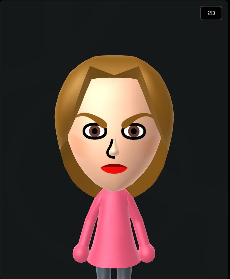 Wii U Miis, limited to the Wii Mii Channel #4 | Fandom