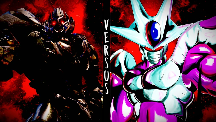 Bayverse Megatron VS Cooler (Transformers VS Dragon Ball) | Fandom