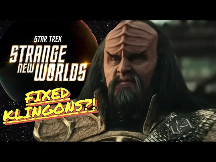 Did Strange New Worlds FIX Klingons? | Fandom