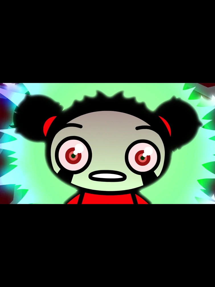 Pucca with eyes is adorable :) | Fandom