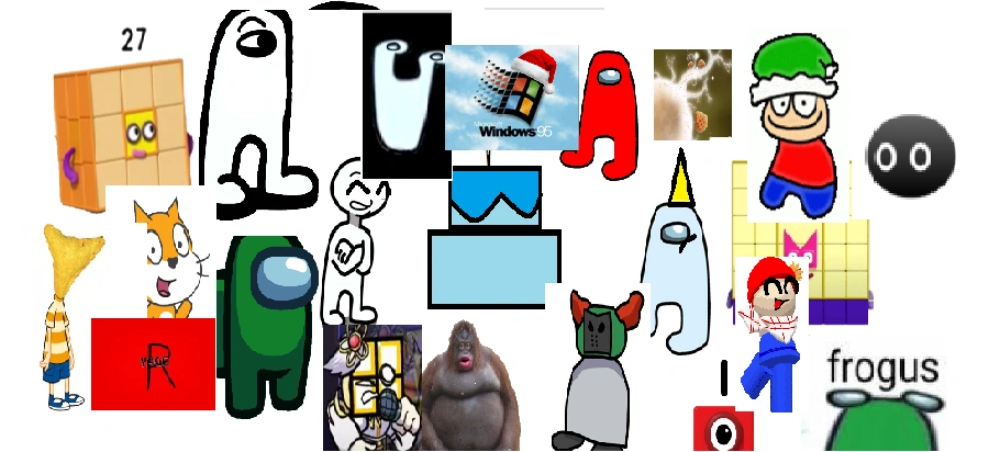 Amogus 1st aniversary | Fandom