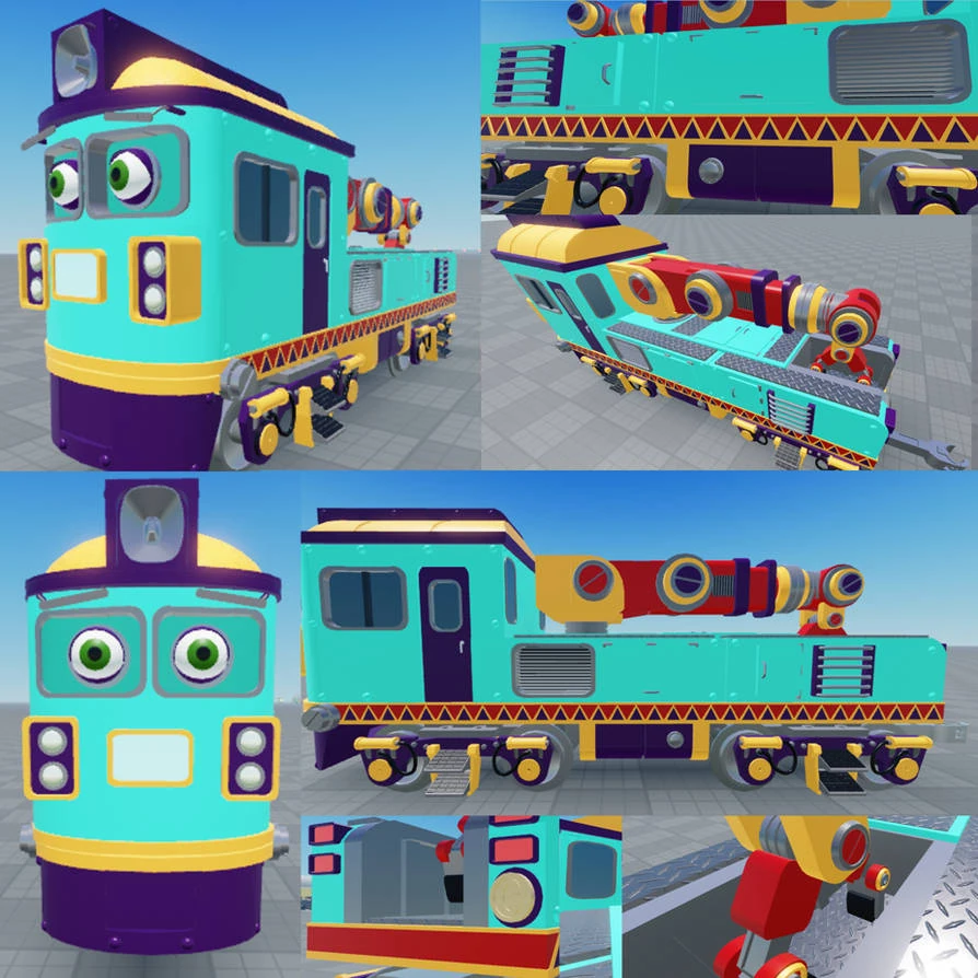 CHUGGINGTON IN ROSA REDESIGN | Fandom