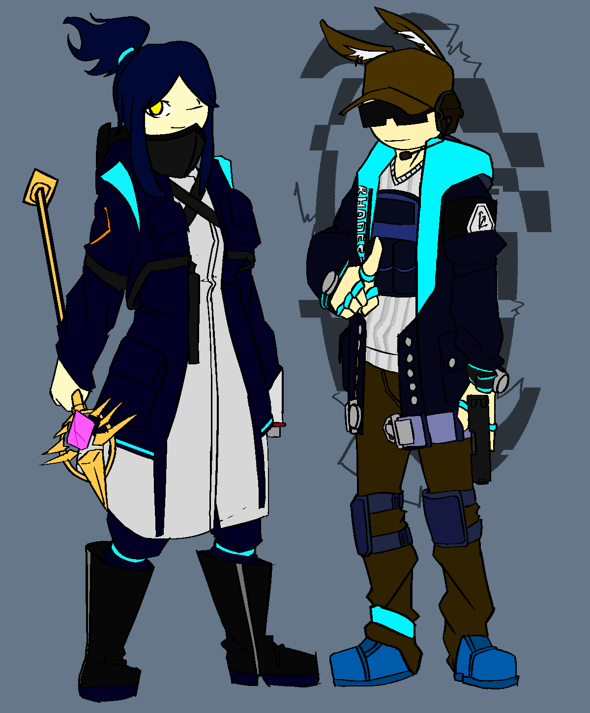 TDS but Arknights (Medic - Doctor. Scout - Amiya) (do note that the ...