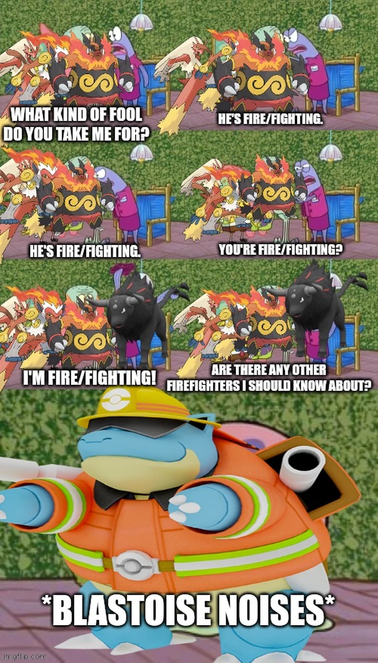 The Firefighters of Pokémon. | Fandom